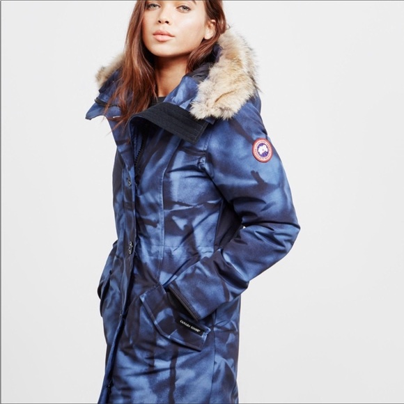 Canada Goose | Jackets & Coats | Canada Goose Rossclair Blue Camo ...
